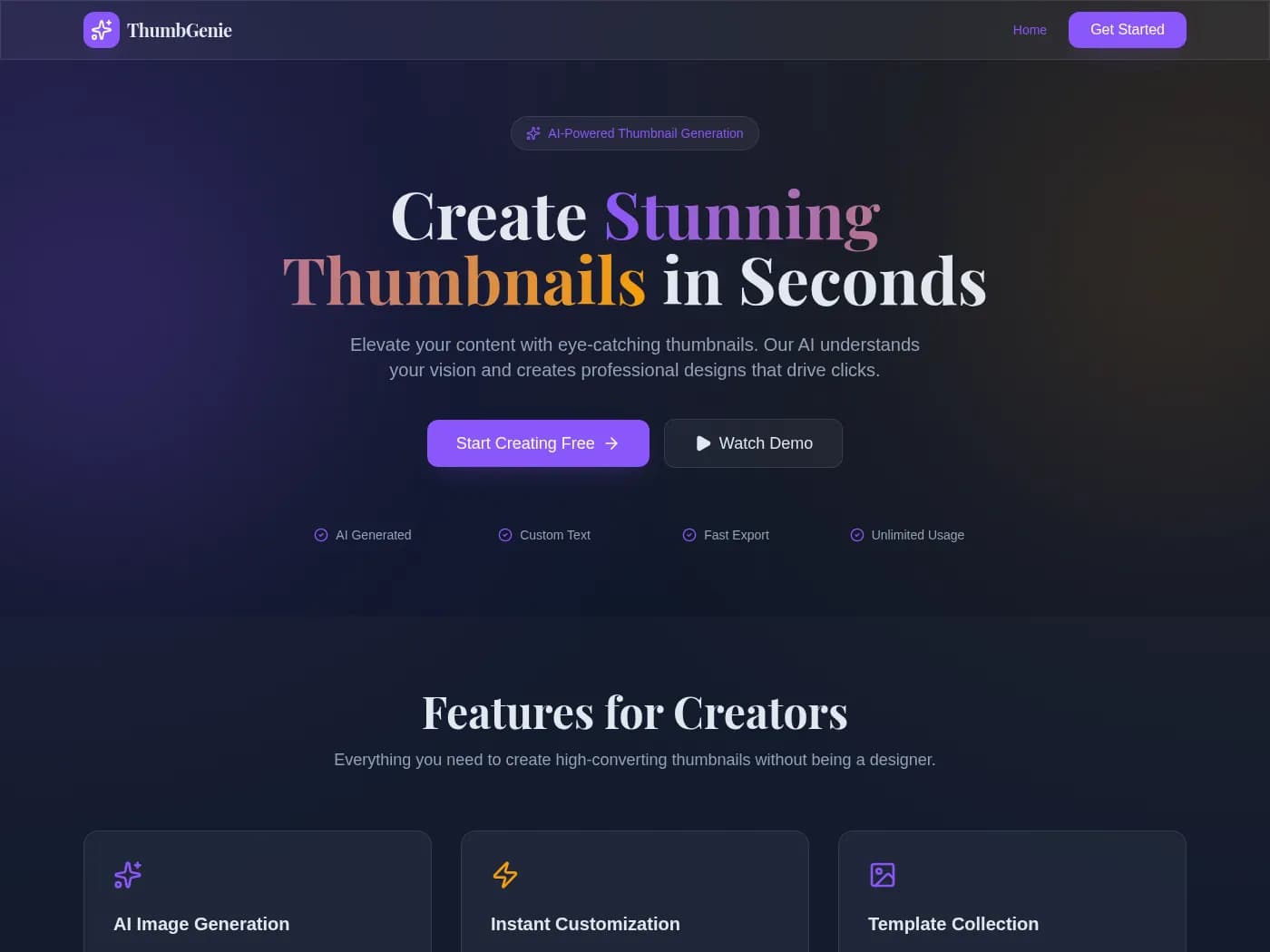 ThumbGenie
