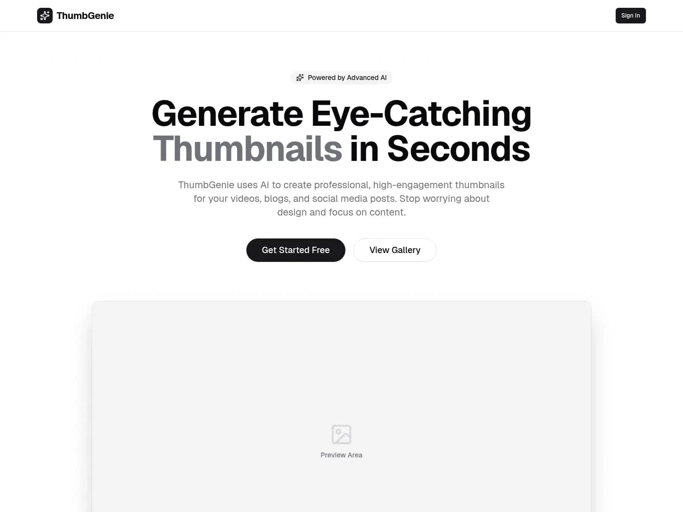 ThumbGenie