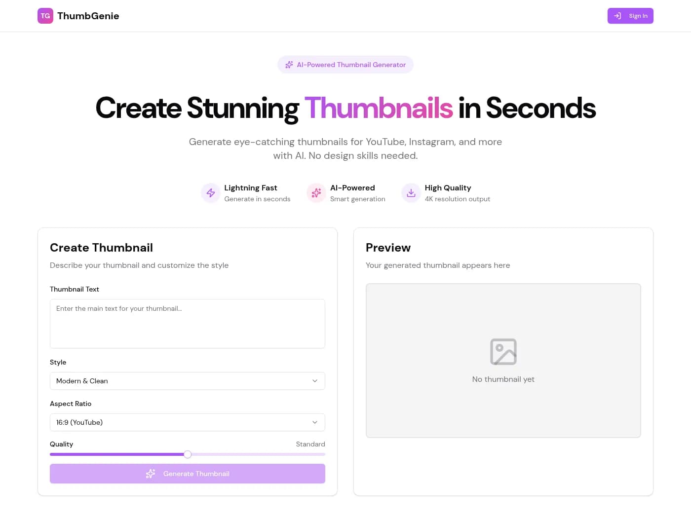 ThumbGenie