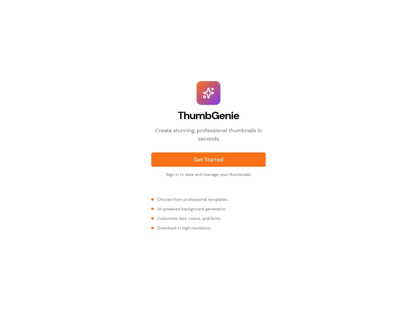 ThumbGenie