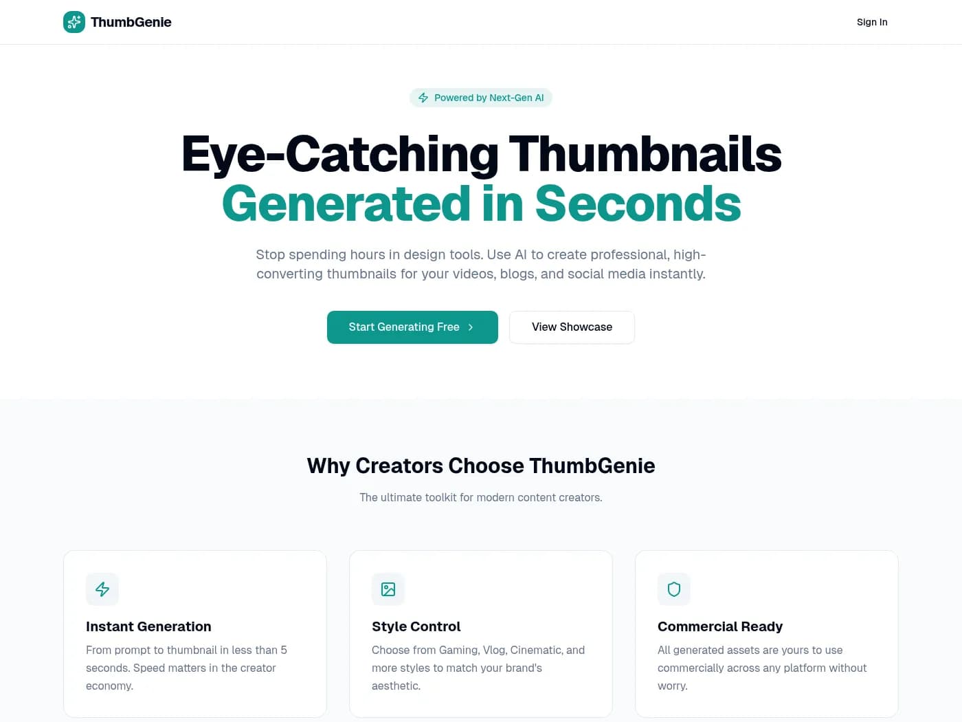 ThumbGenie