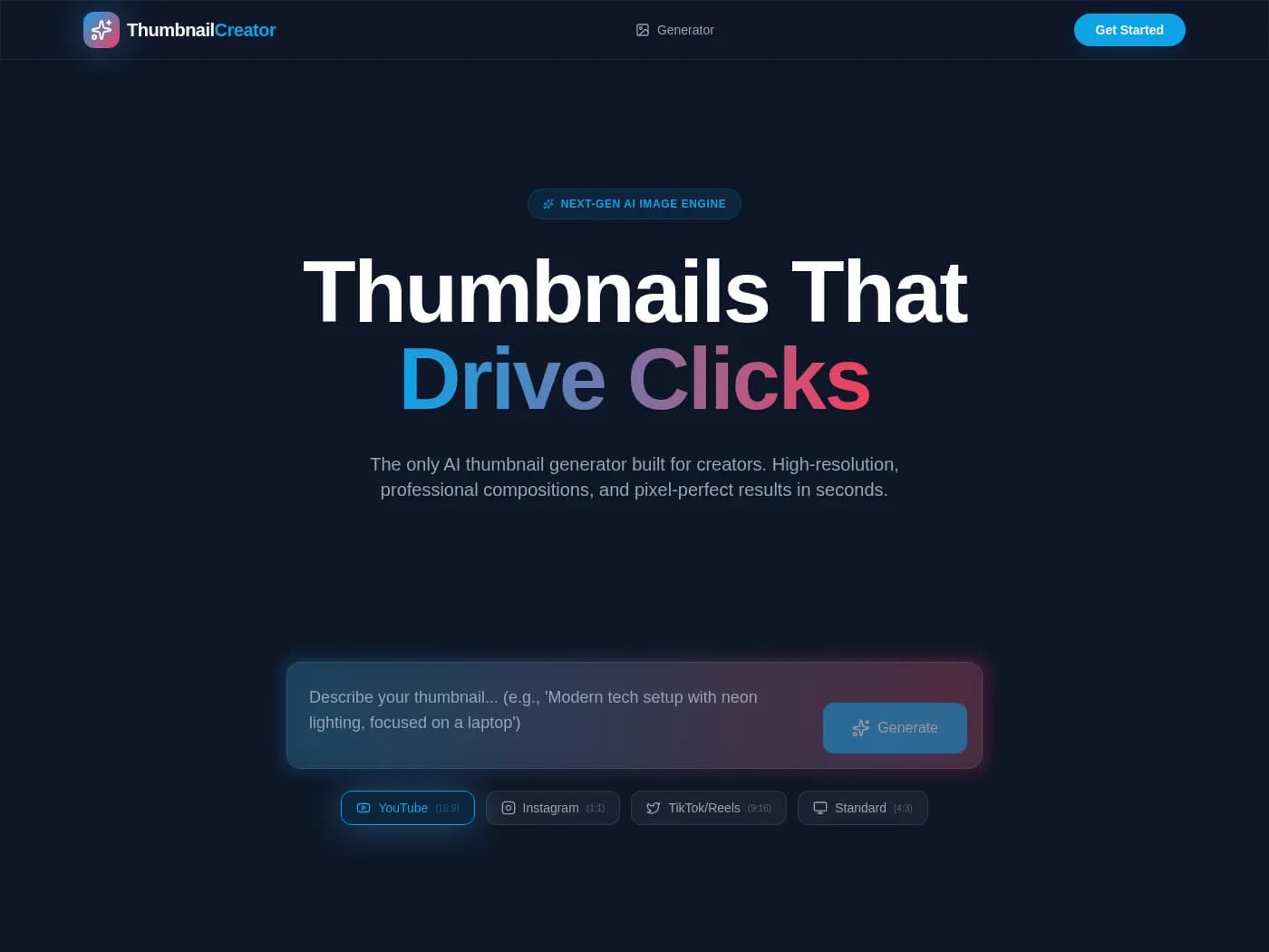 Thumbnail Creator