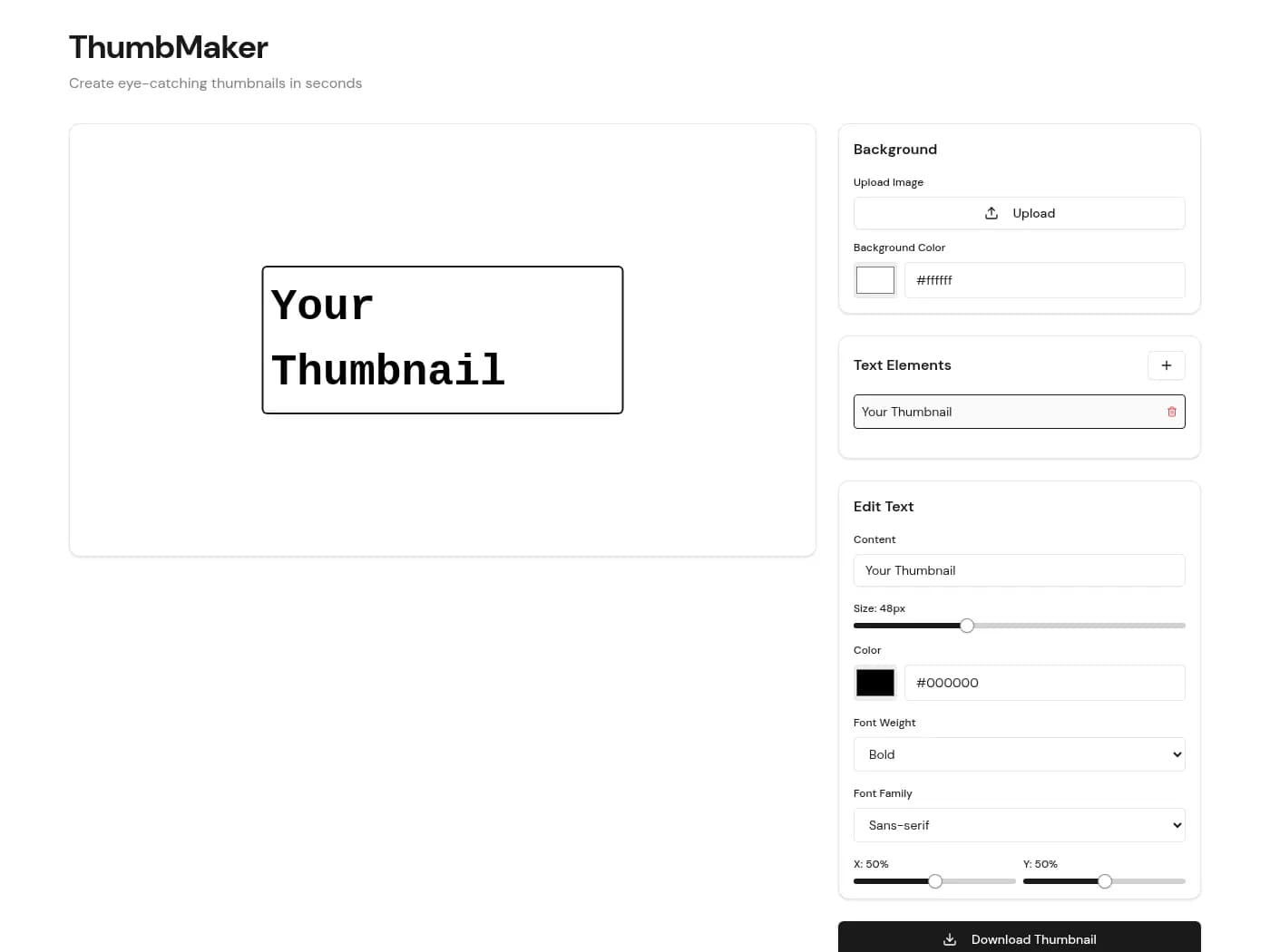 ThumbMaker