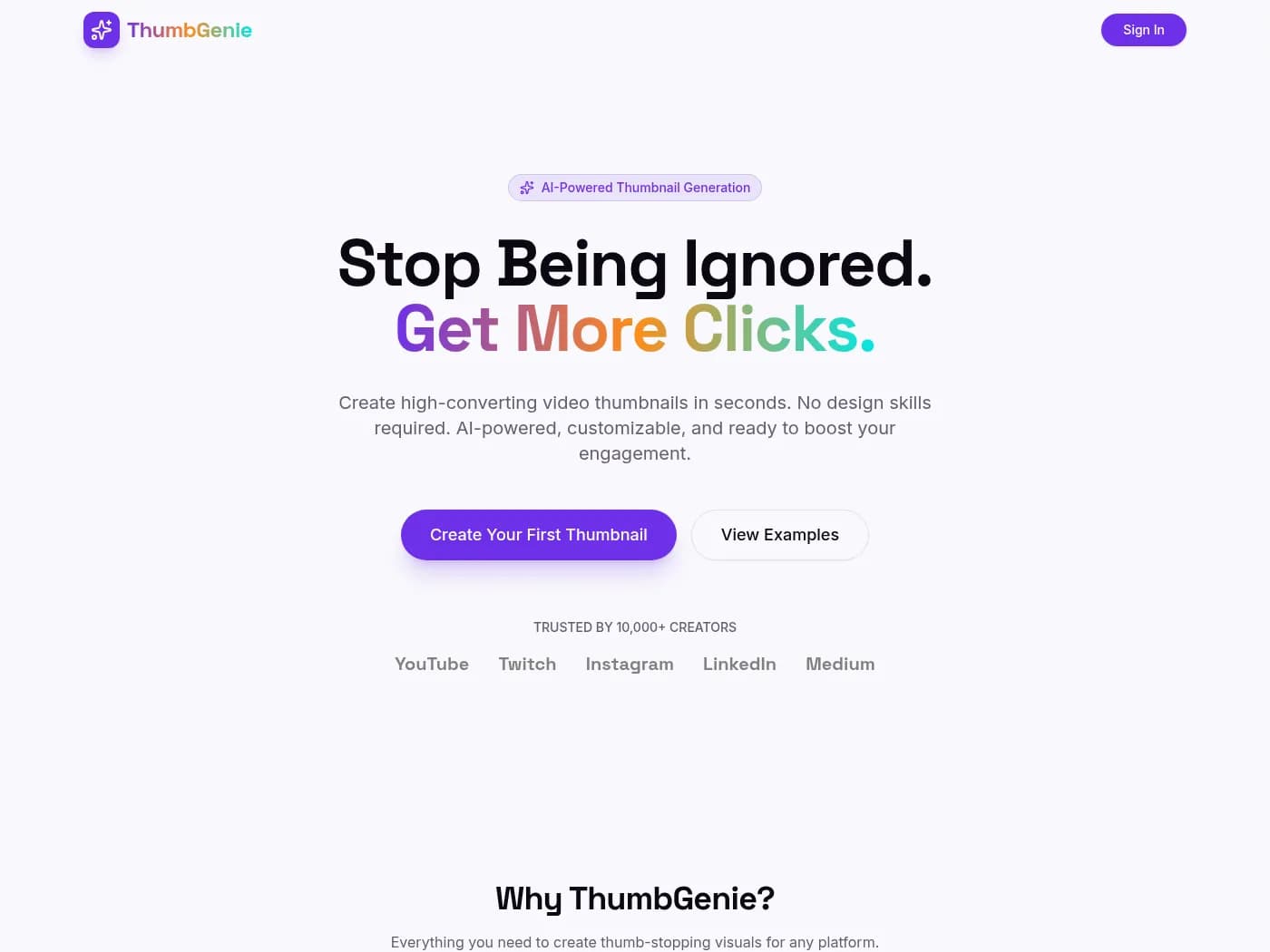 ThumbGenie
