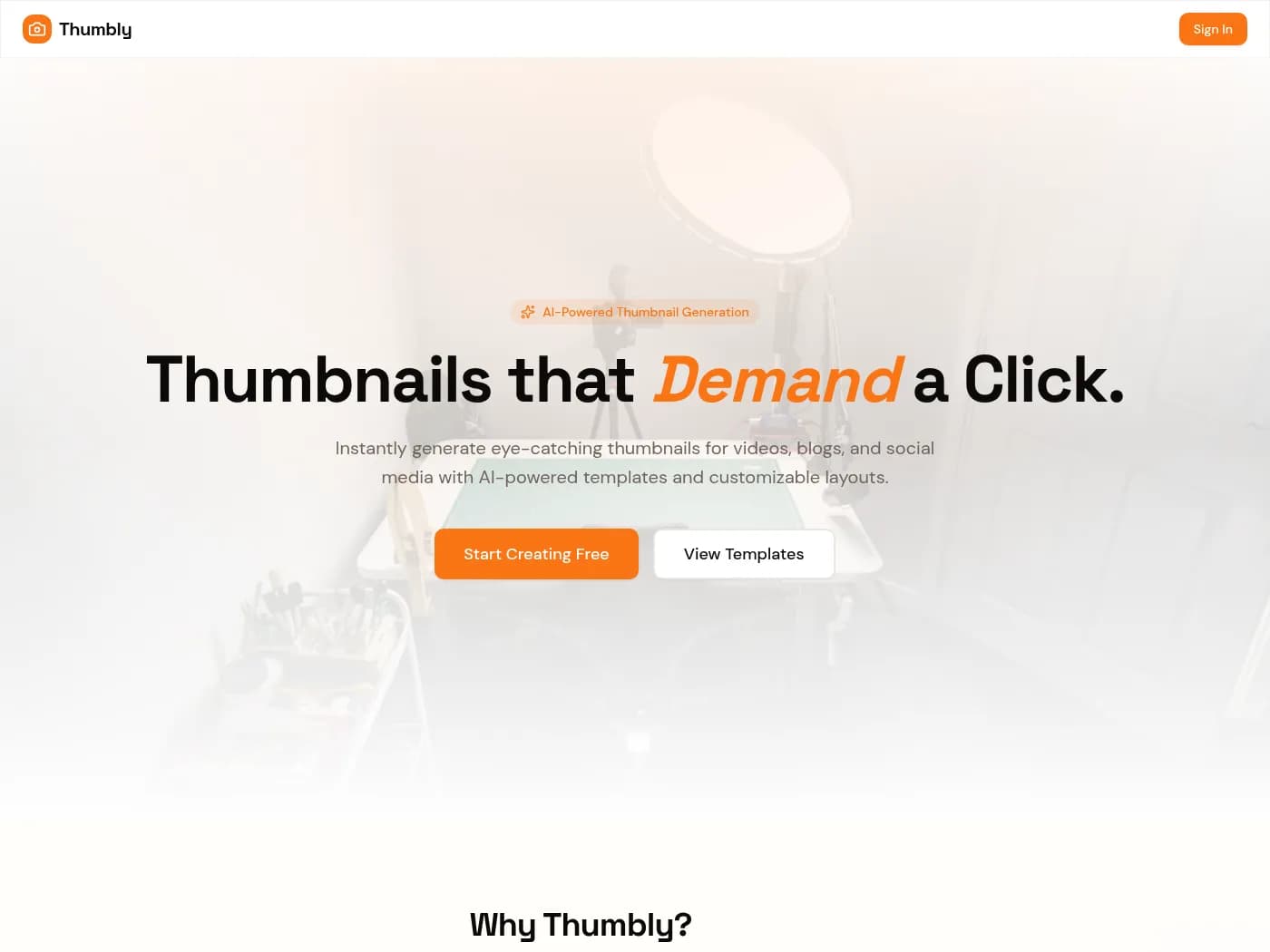 Thumbly Generator