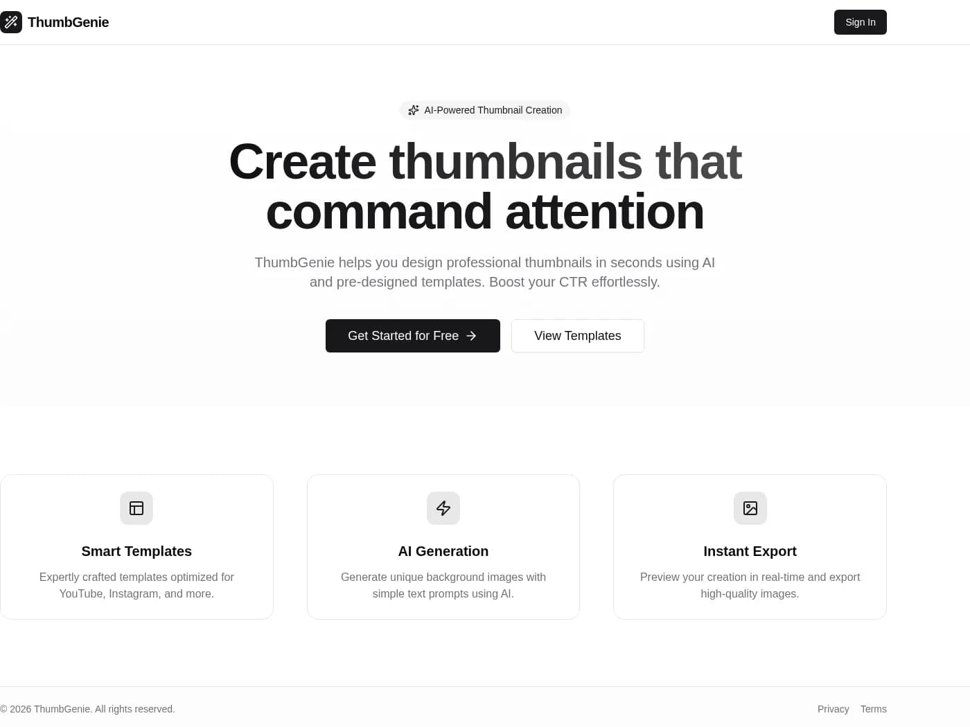 ThumbGenie
