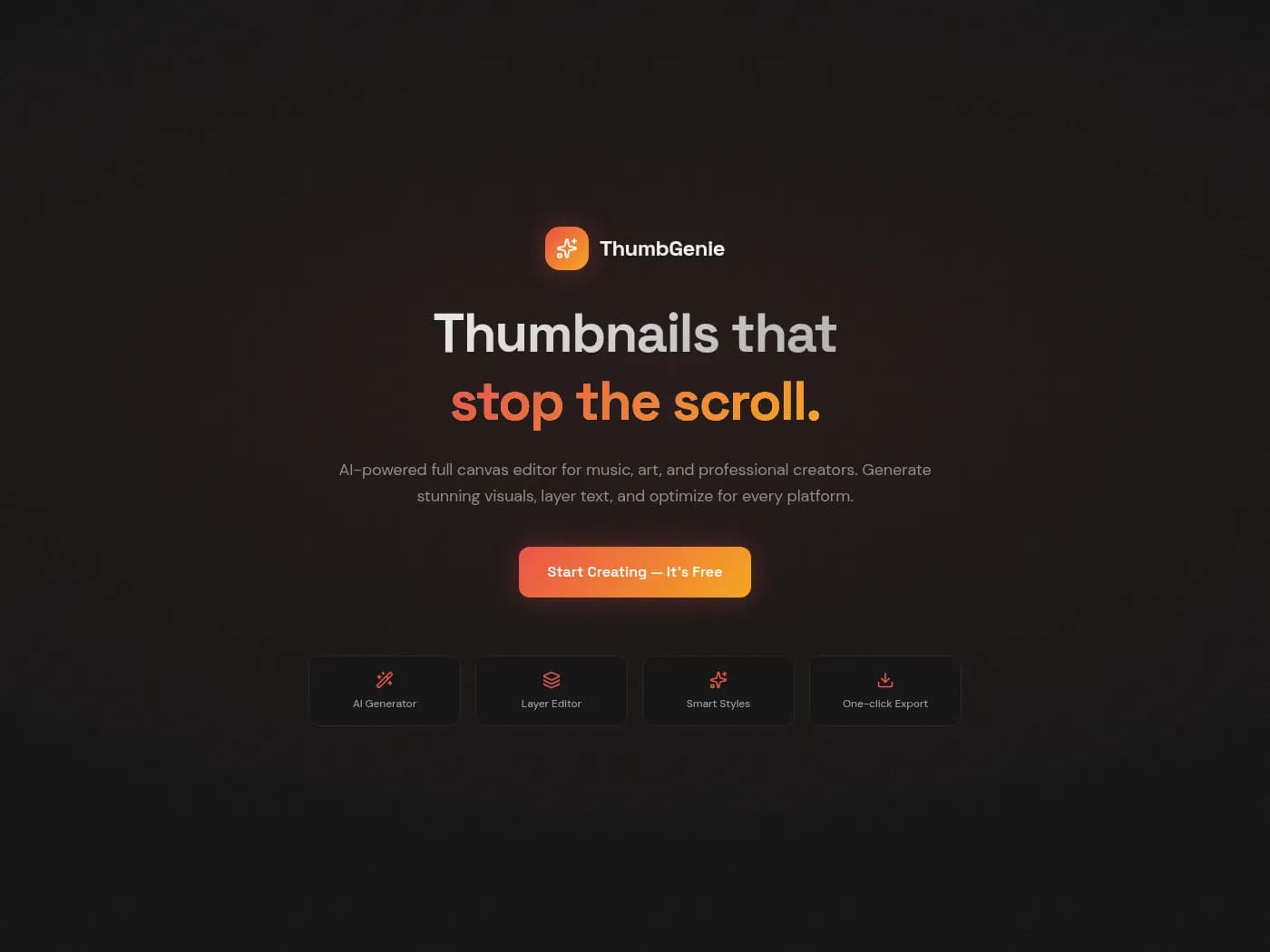 ThumbGenie