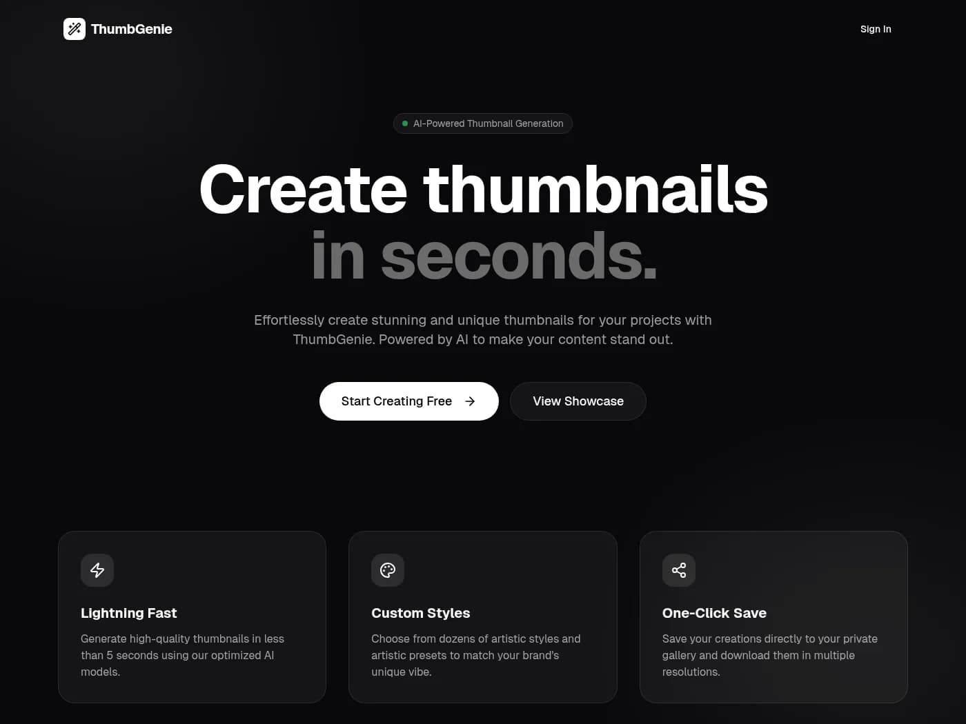 ThumbGenie