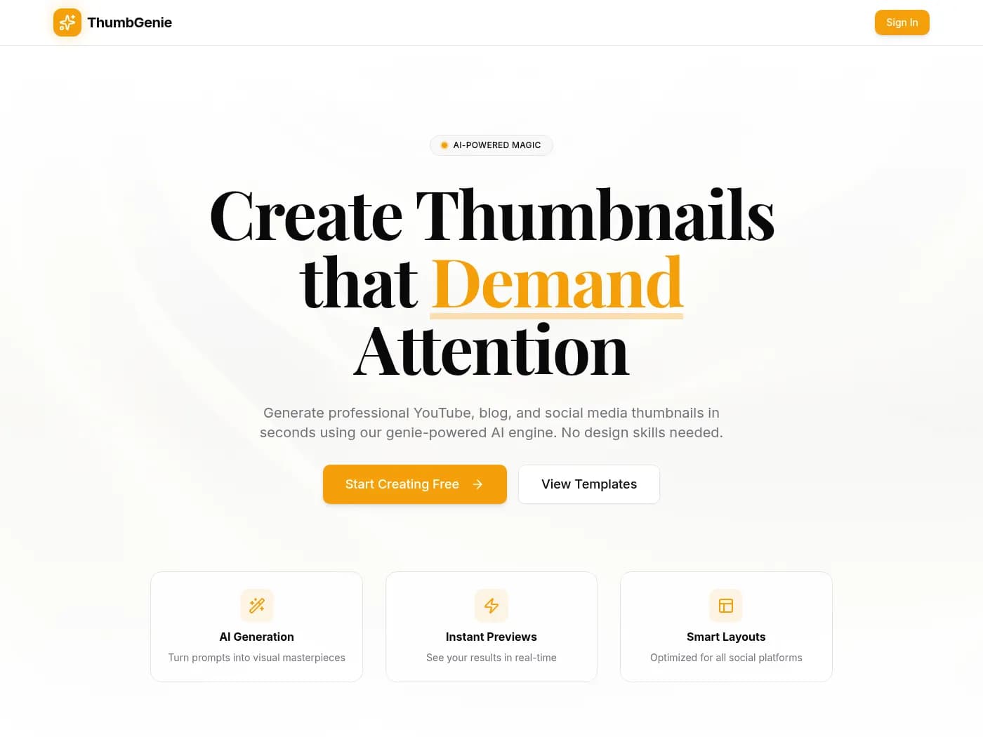 ThumbGenie