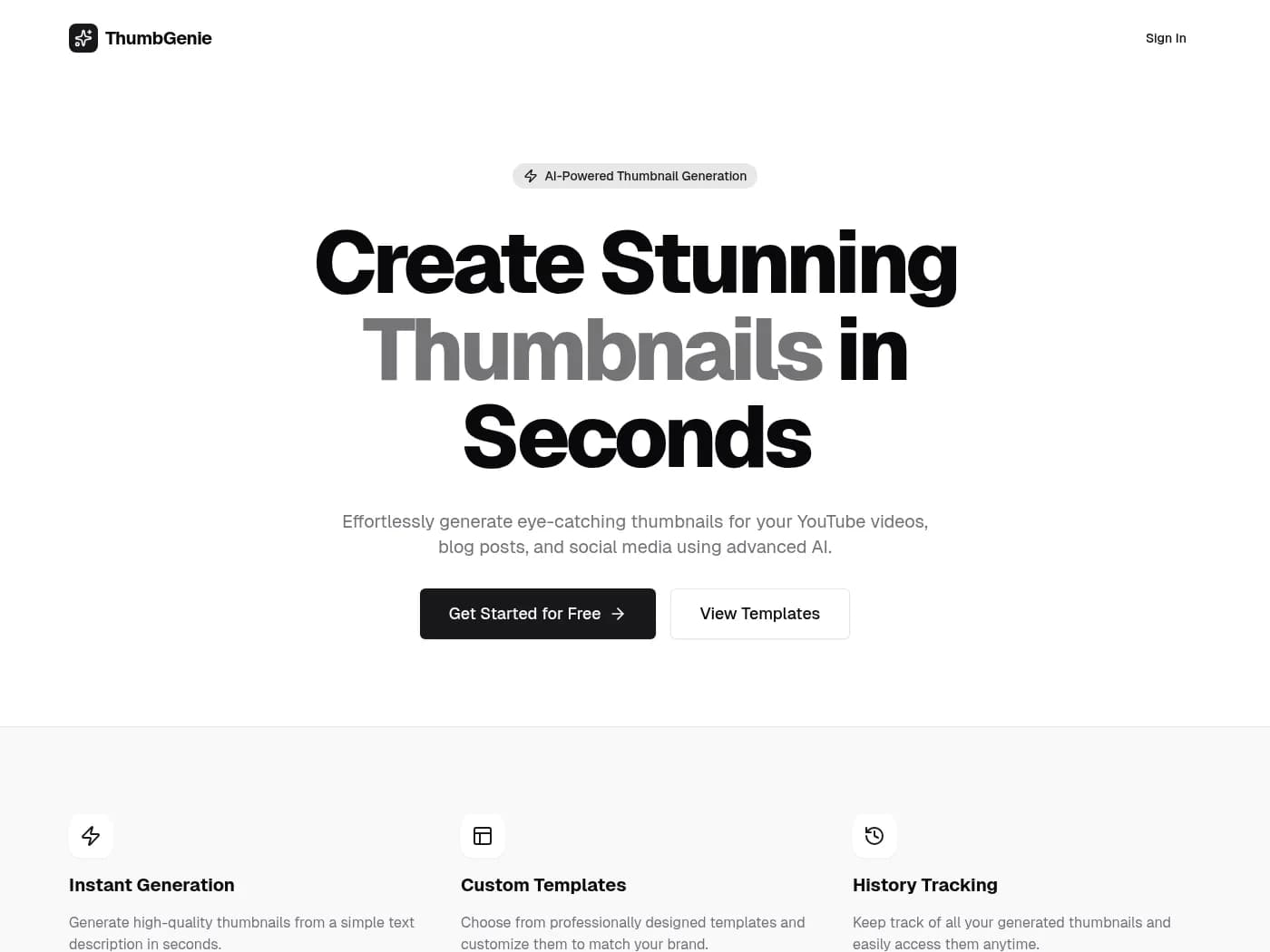 ThumbGenie
