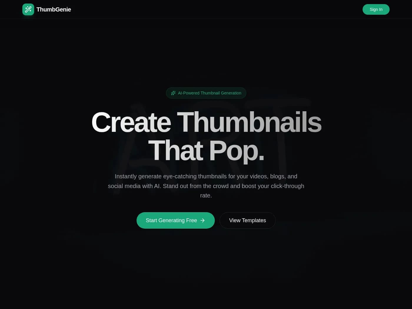ThumbGenie