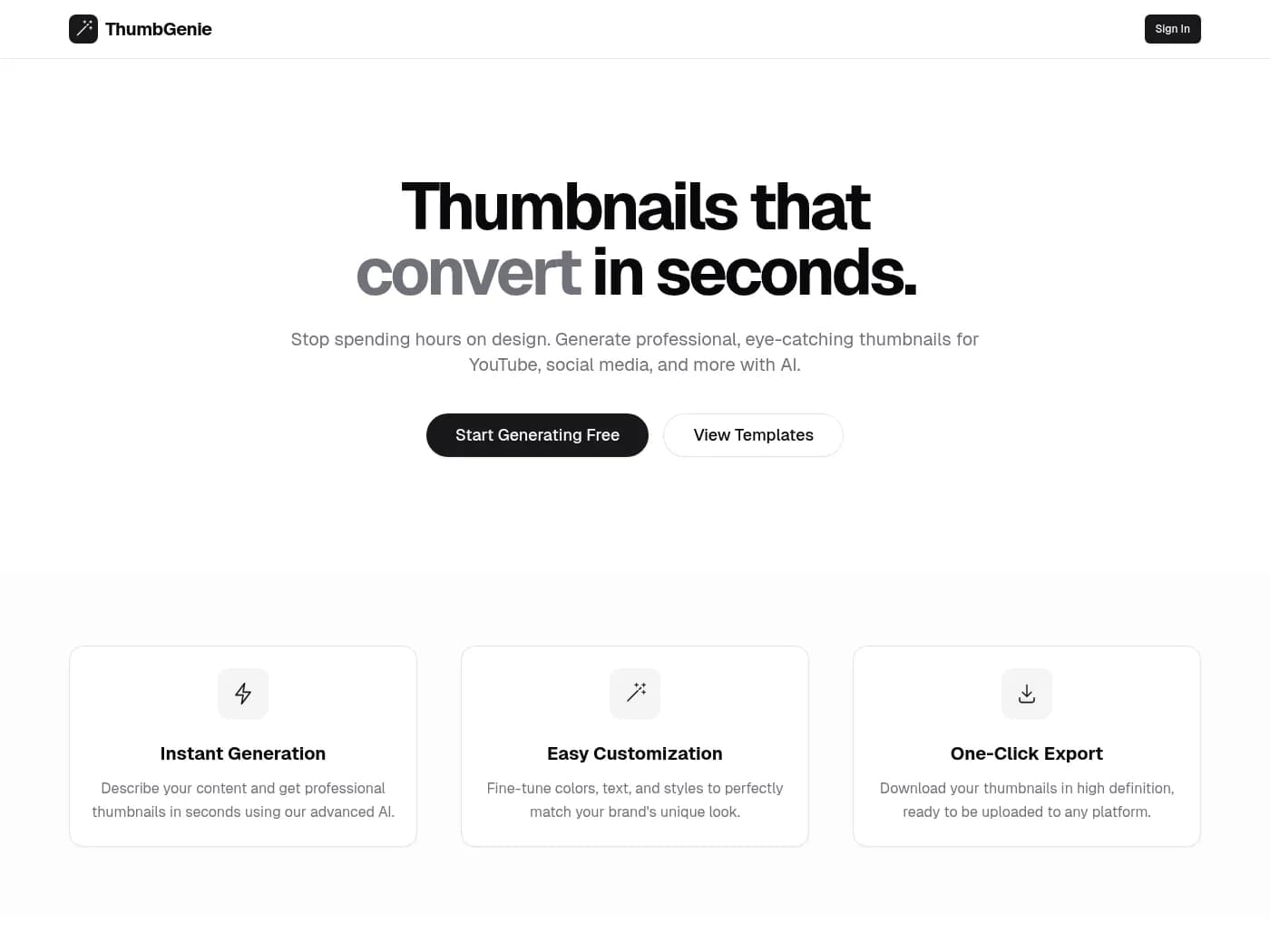 ThumbGenie