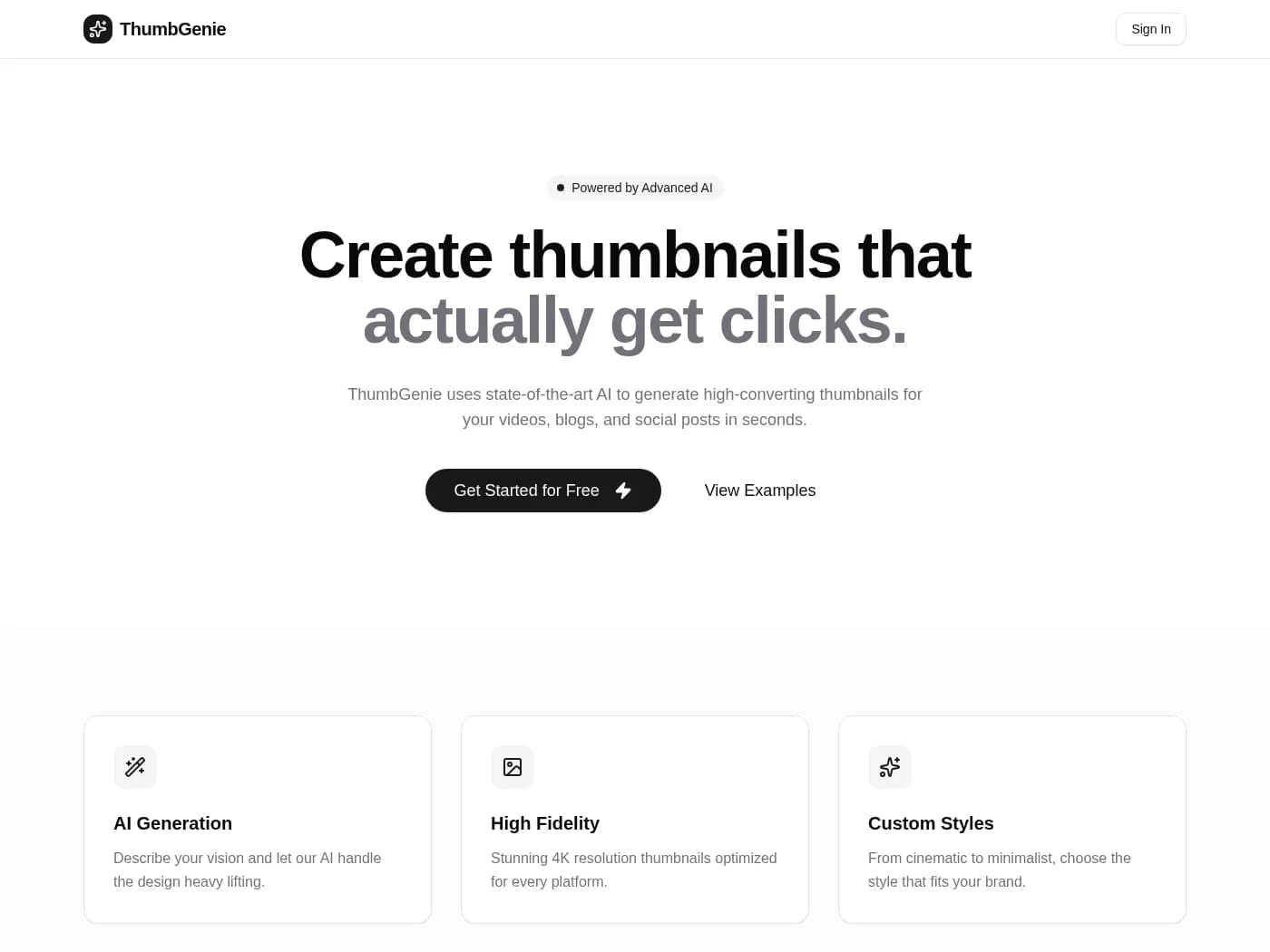 ThumbGenie