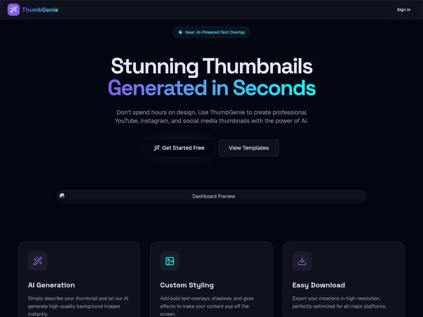 ThumbGenie