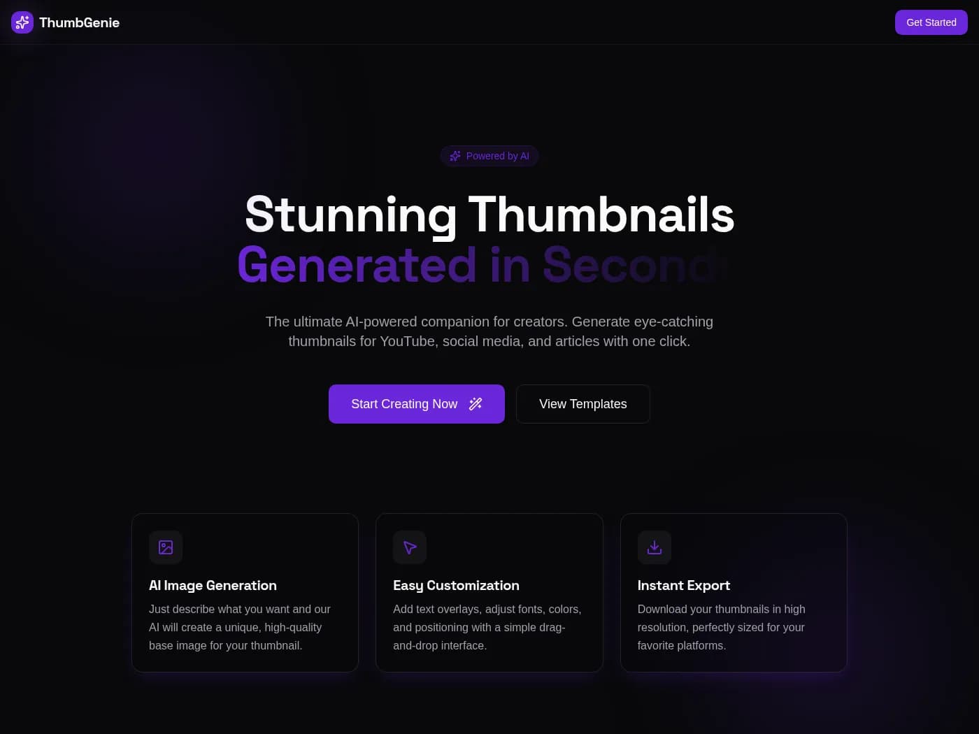 ThumbGenie