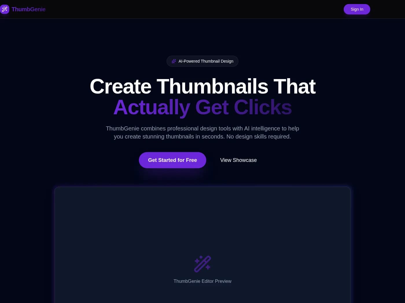 ThumbGenie