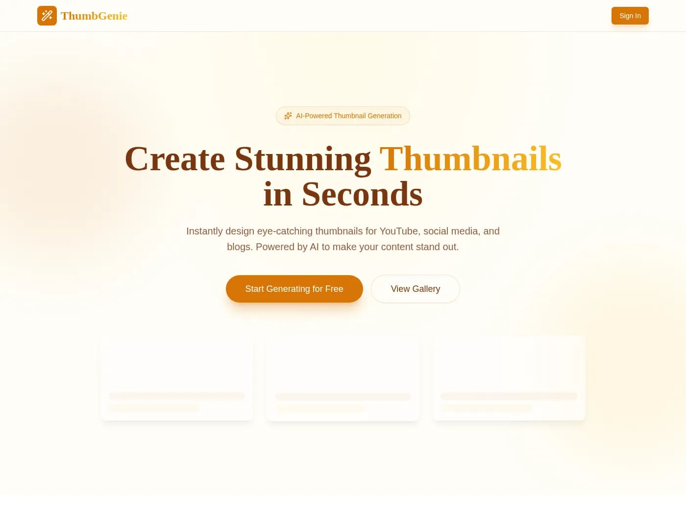 ThumbGenie
