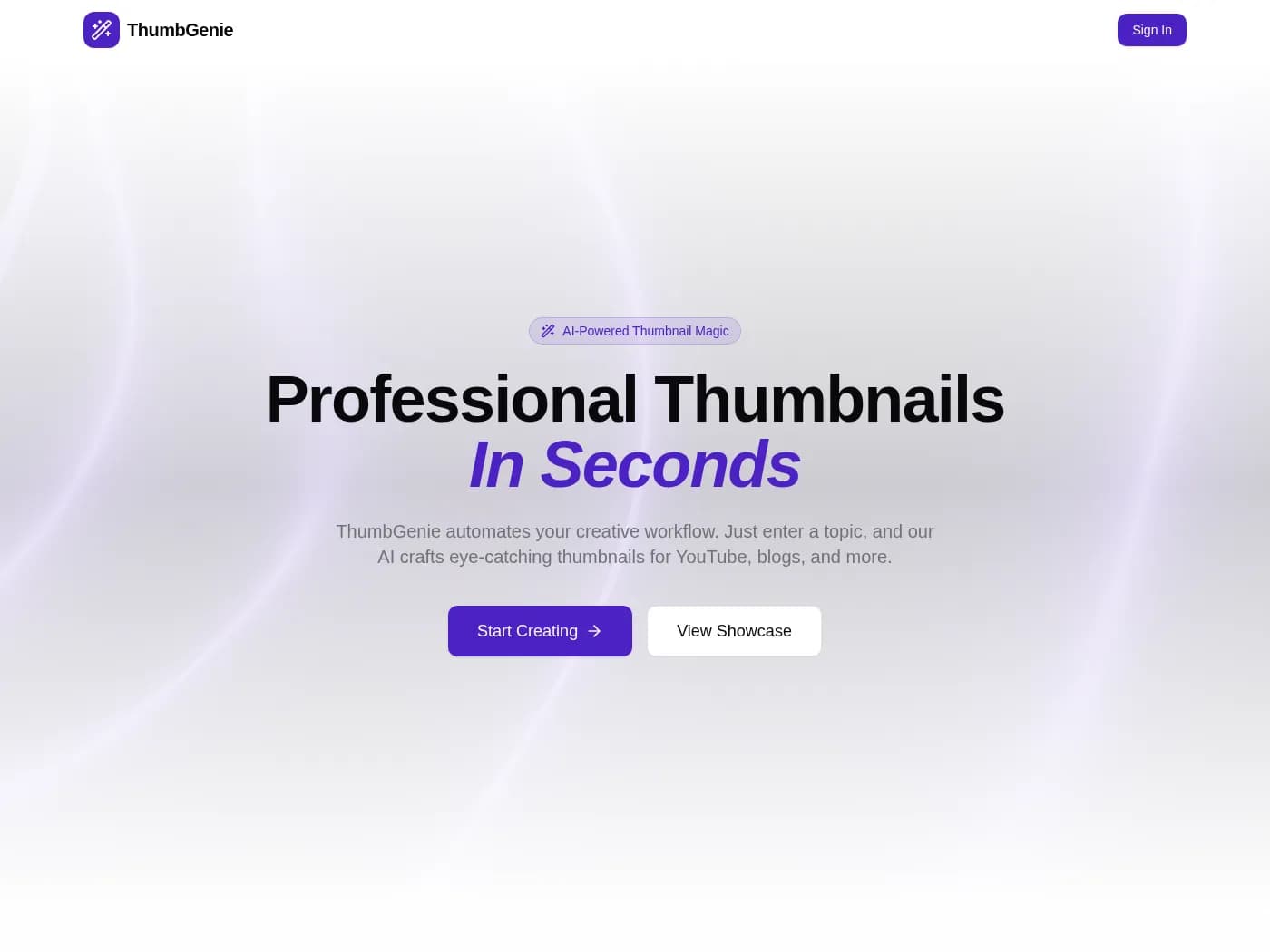 ThumbGenie