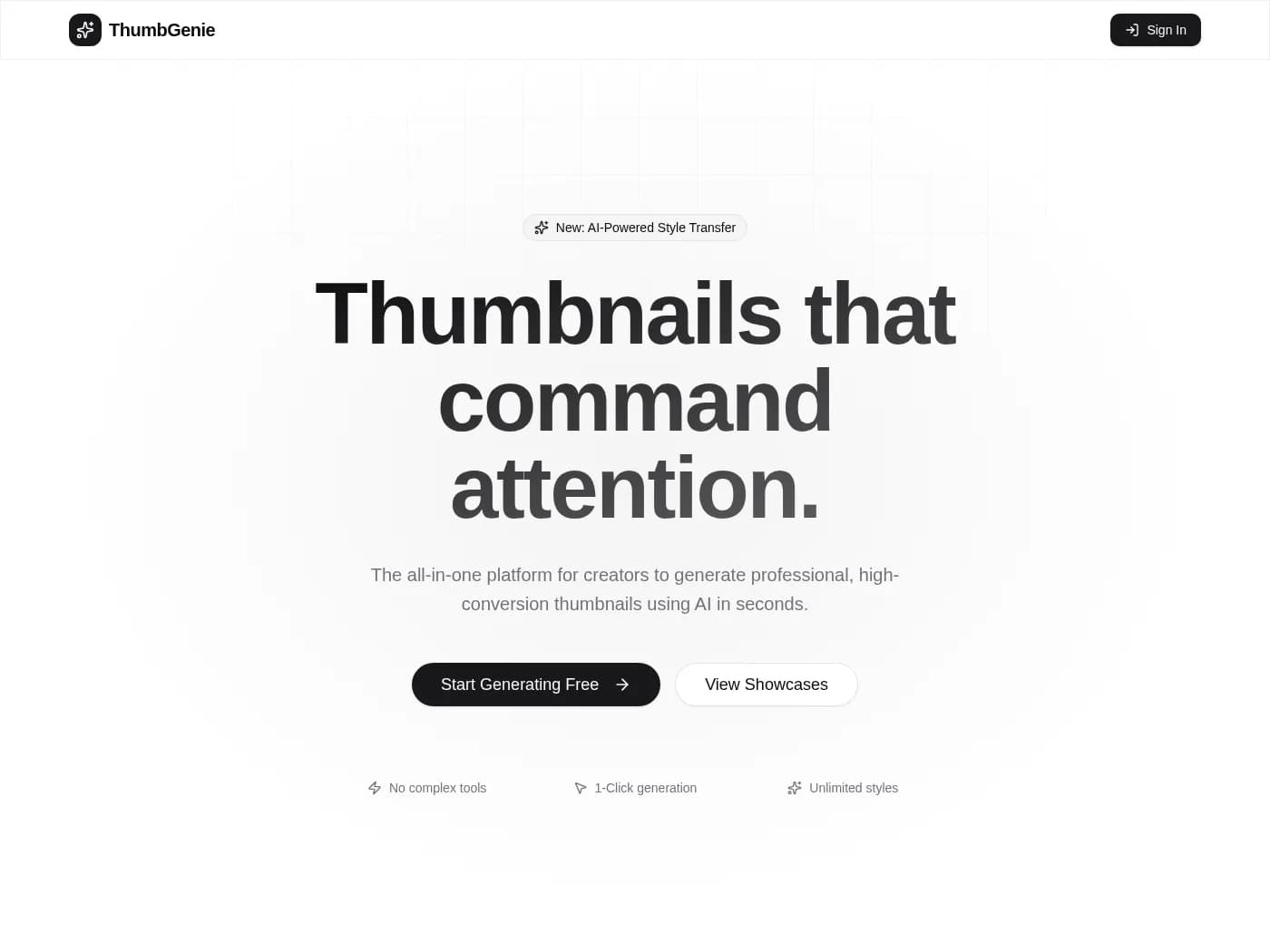 ThumbGenie