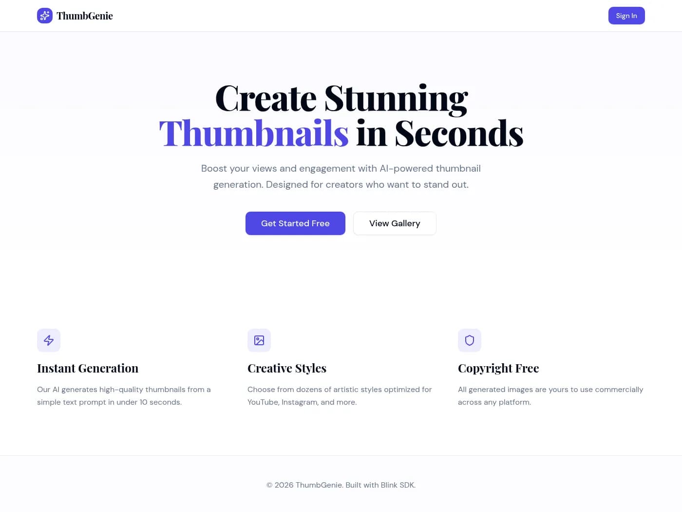 ThumbGenie