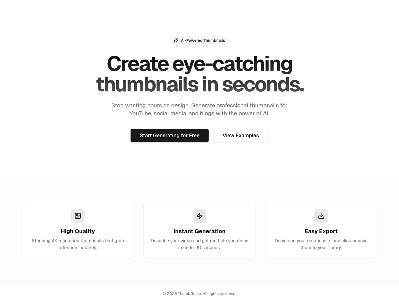 ThumbGenie