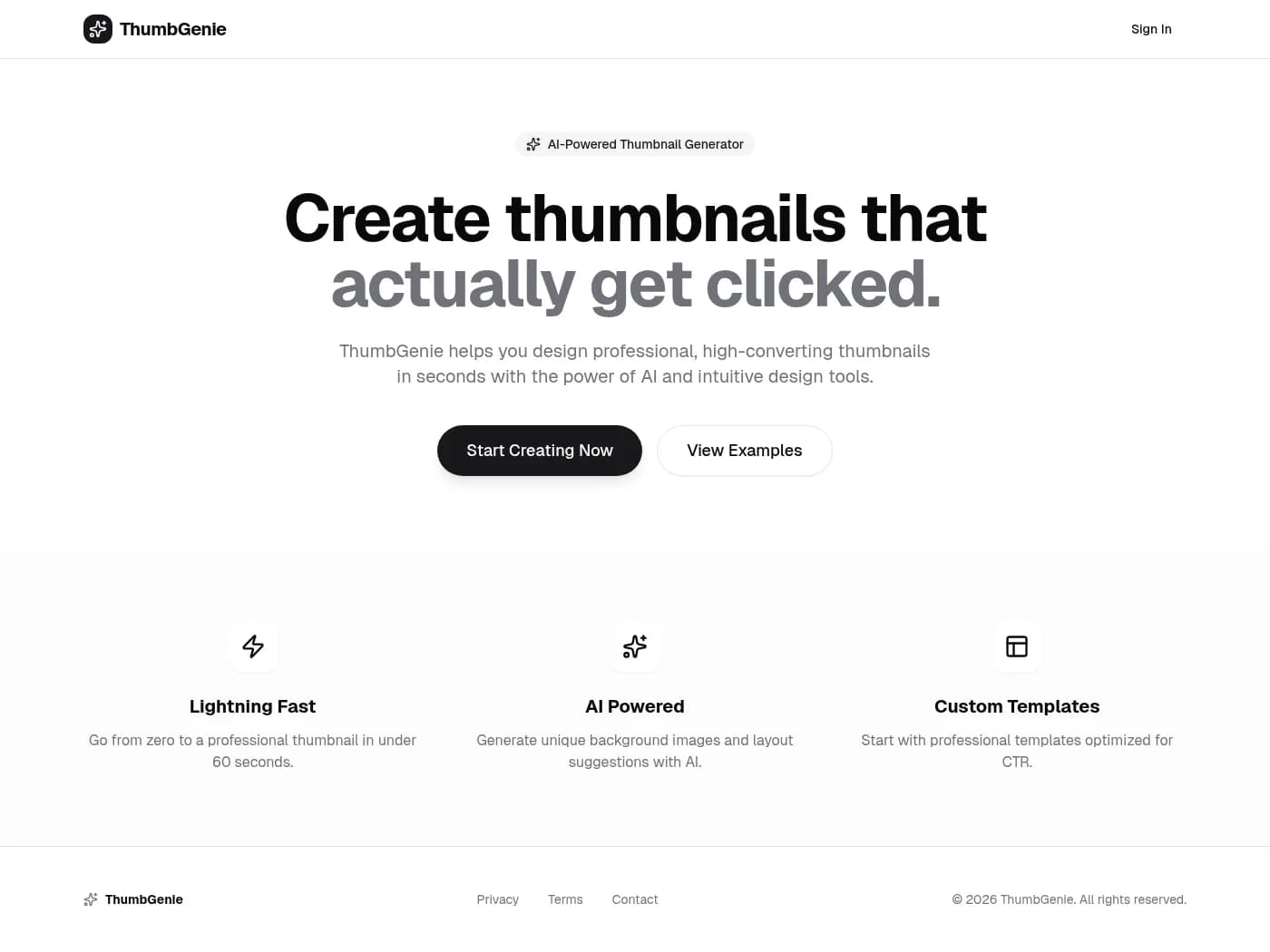 ThumbGenie
