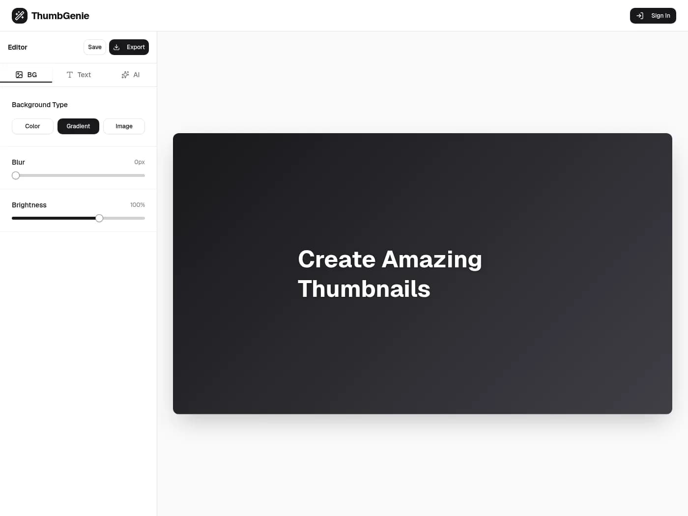 ThumbGenie