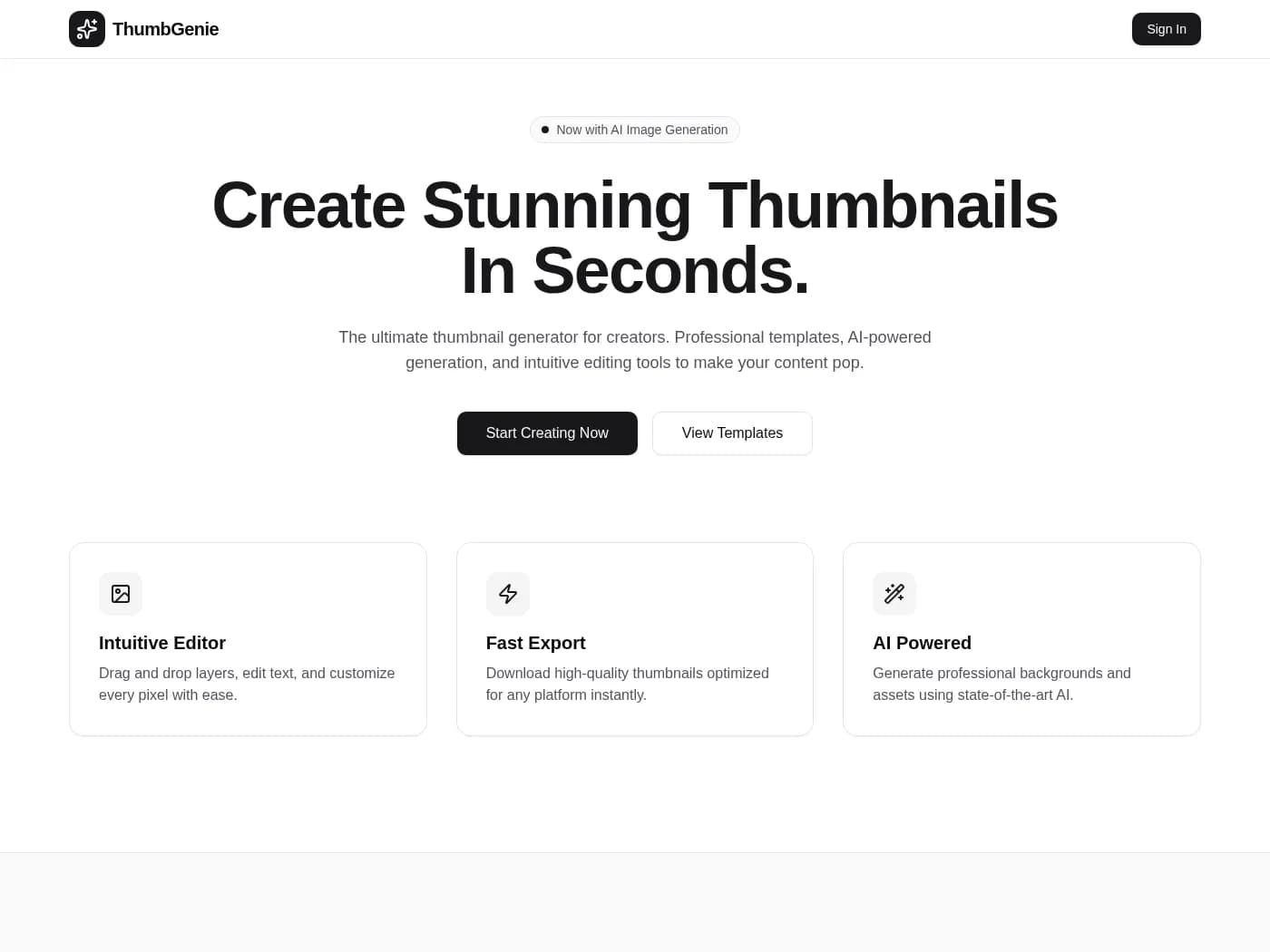 ThumbGenie