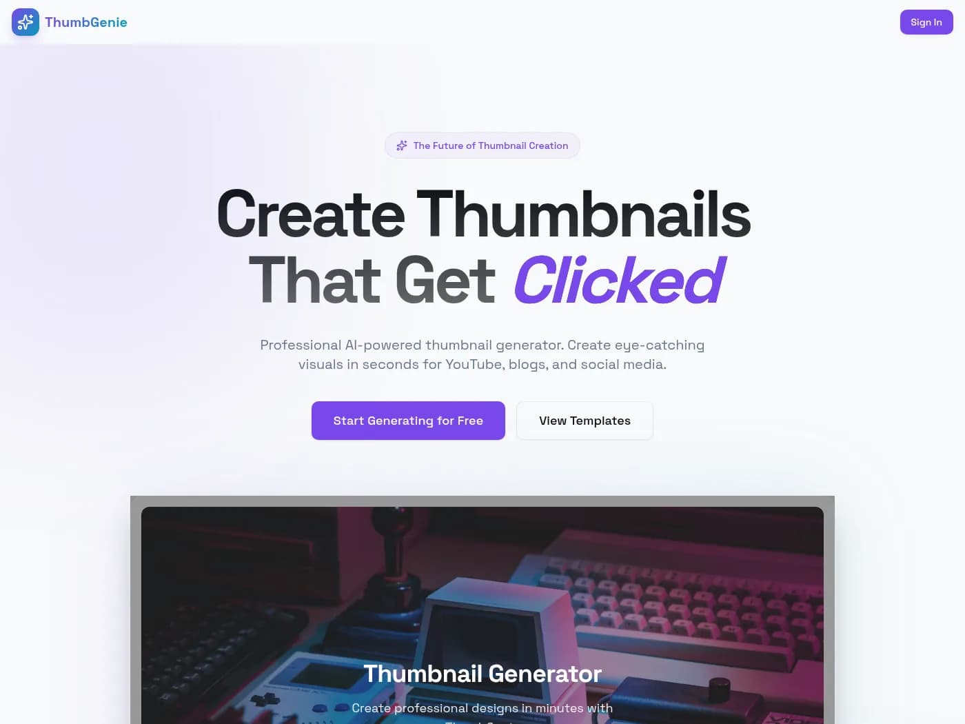 ThumbGenie