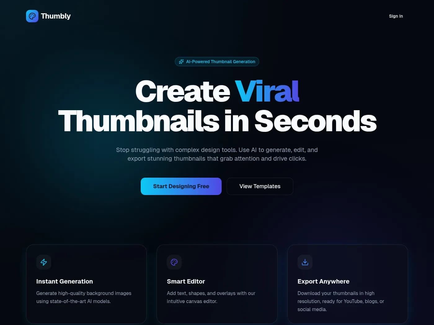 Thumbly Generator