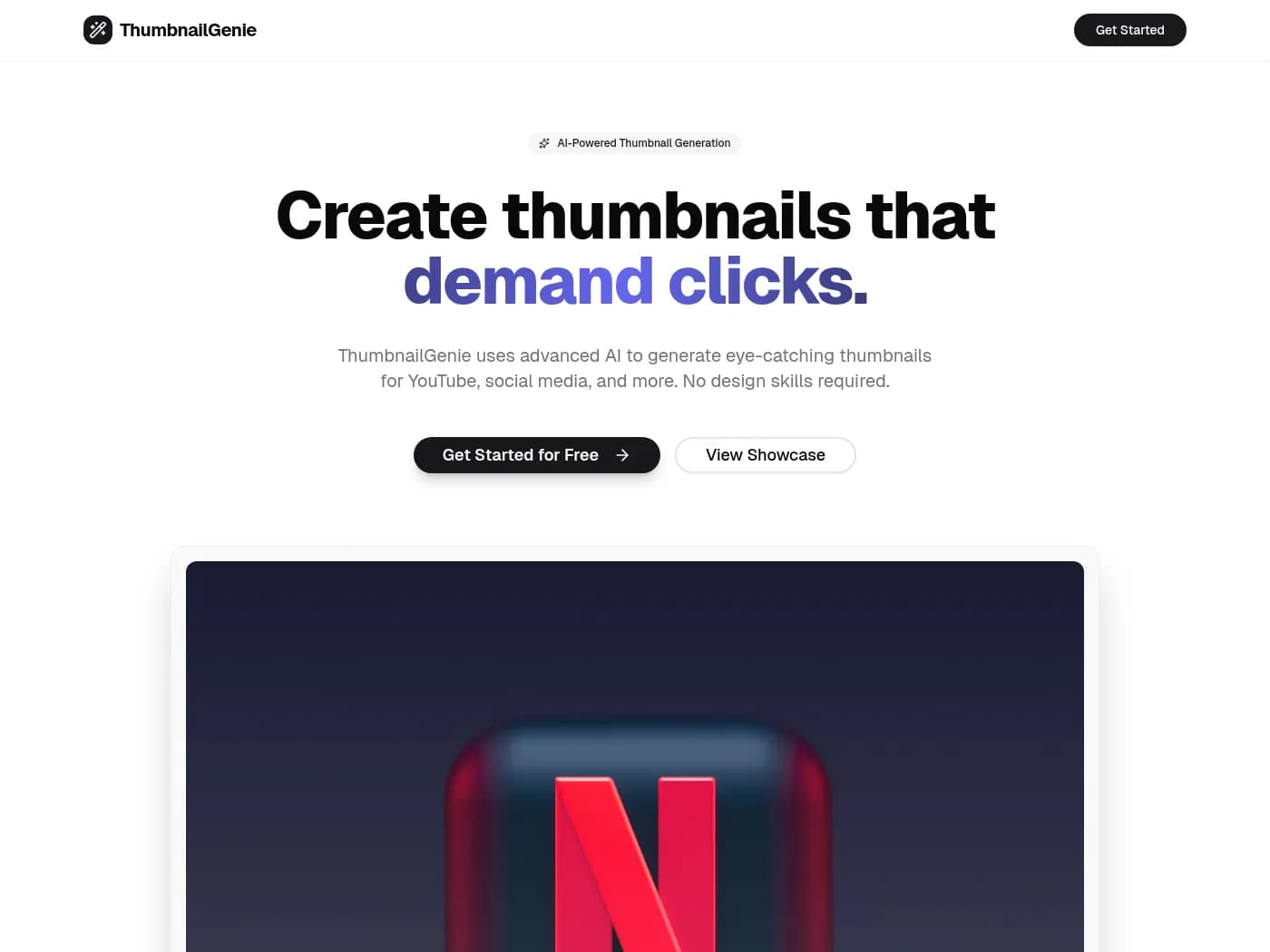 ThumbnailGenie