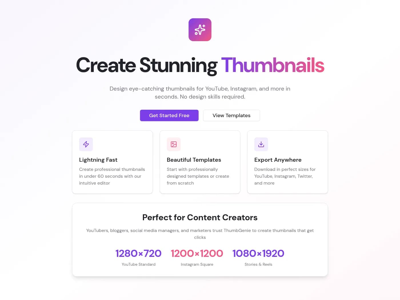 ThumbGenie