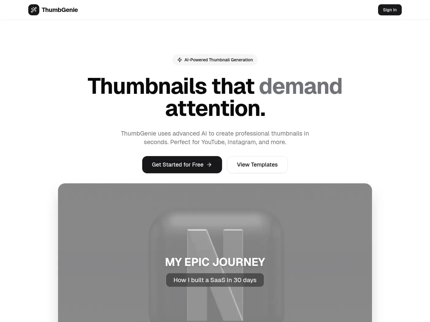ThumbGenie