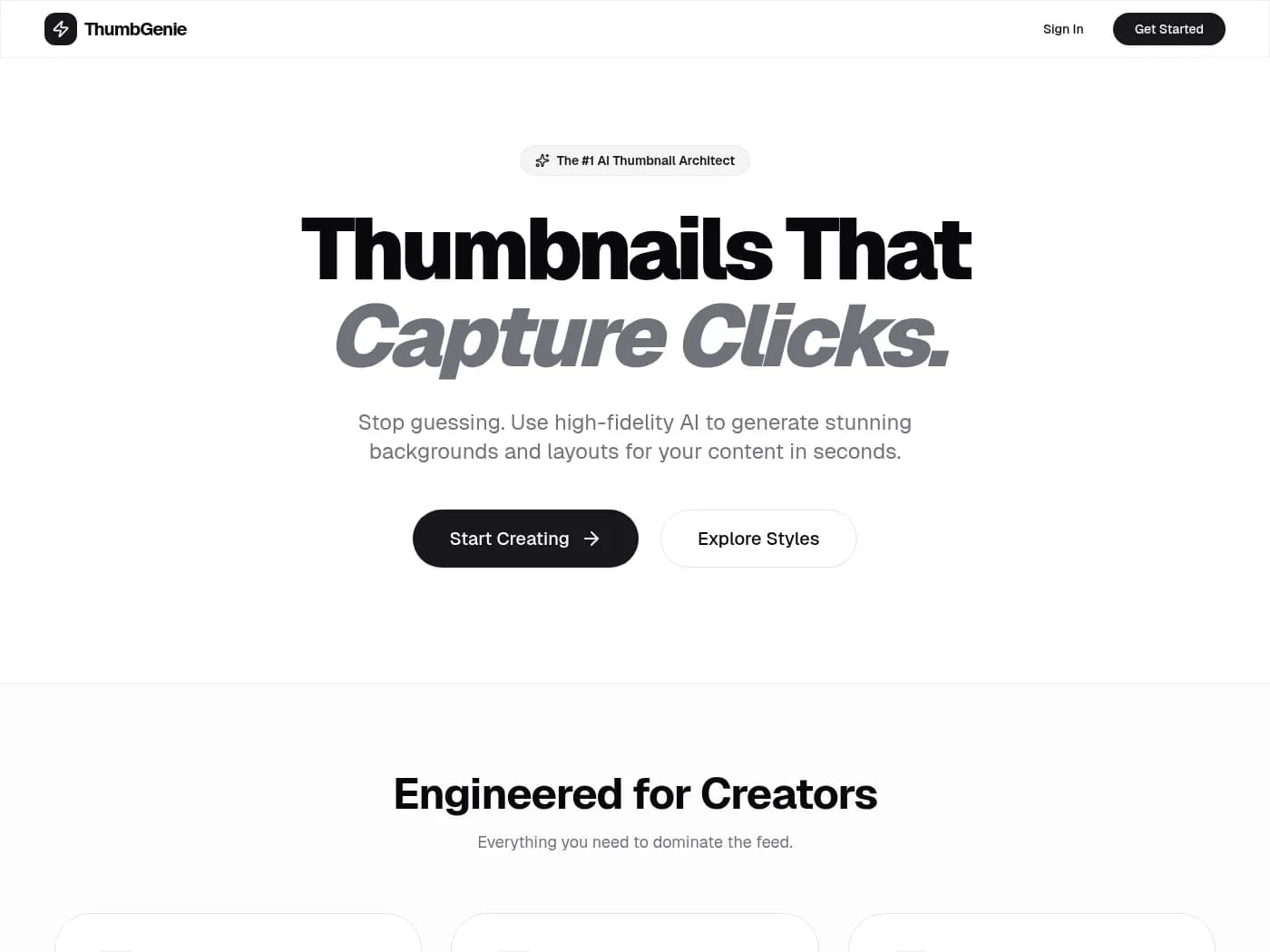 ThumbGenie