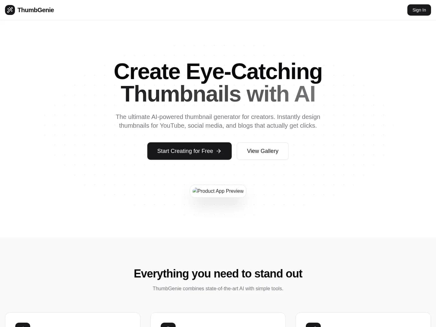 ThumbGenie