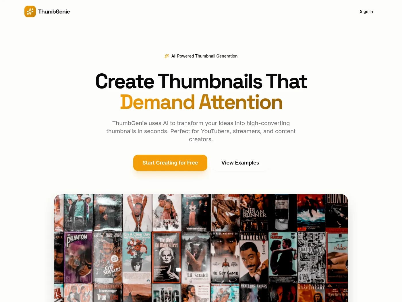 ThumbGenie