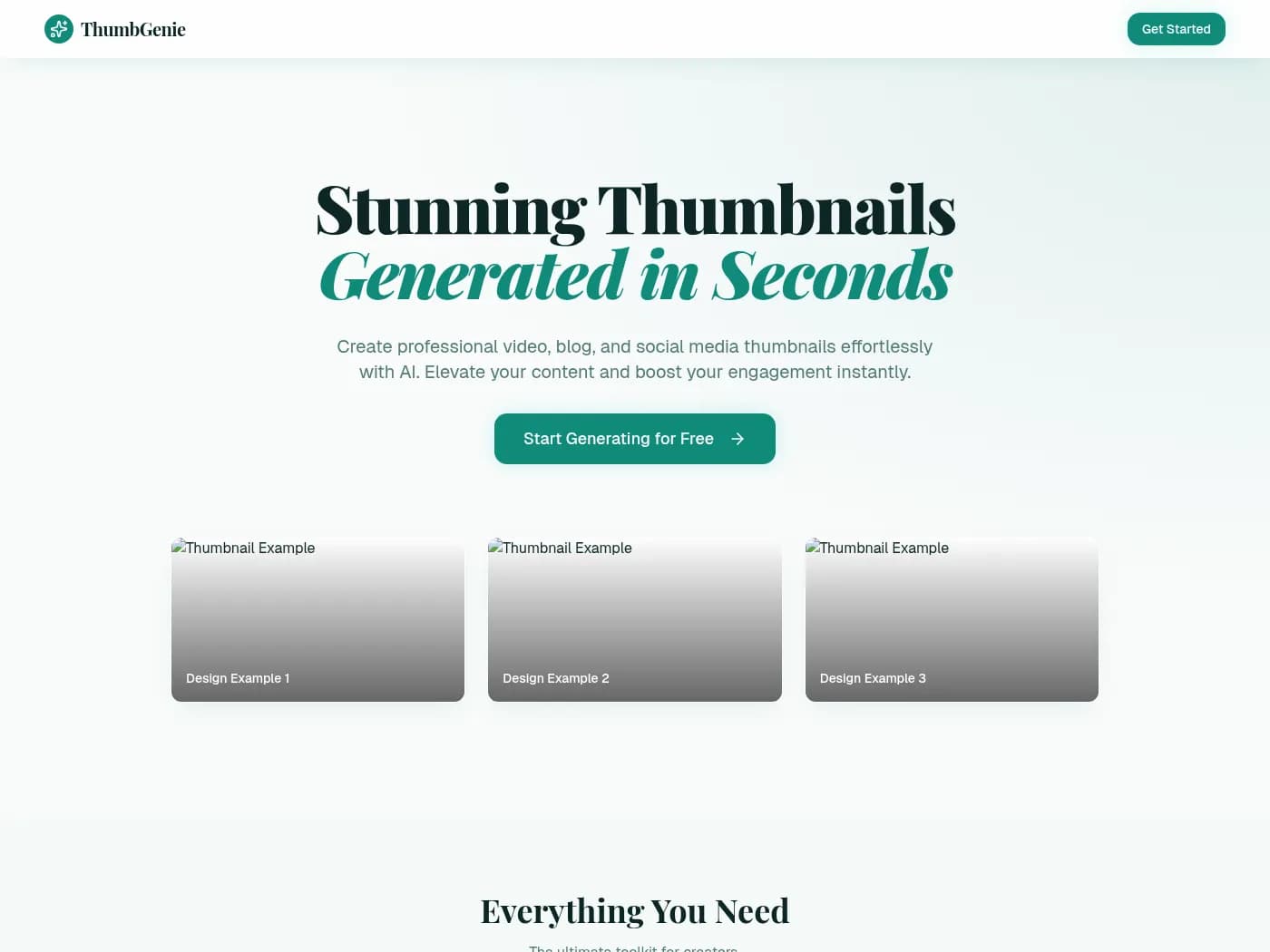 ThumbGenie
