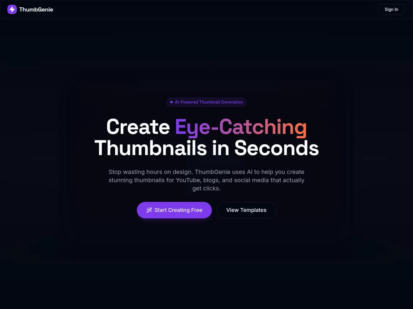 ThumbGenie