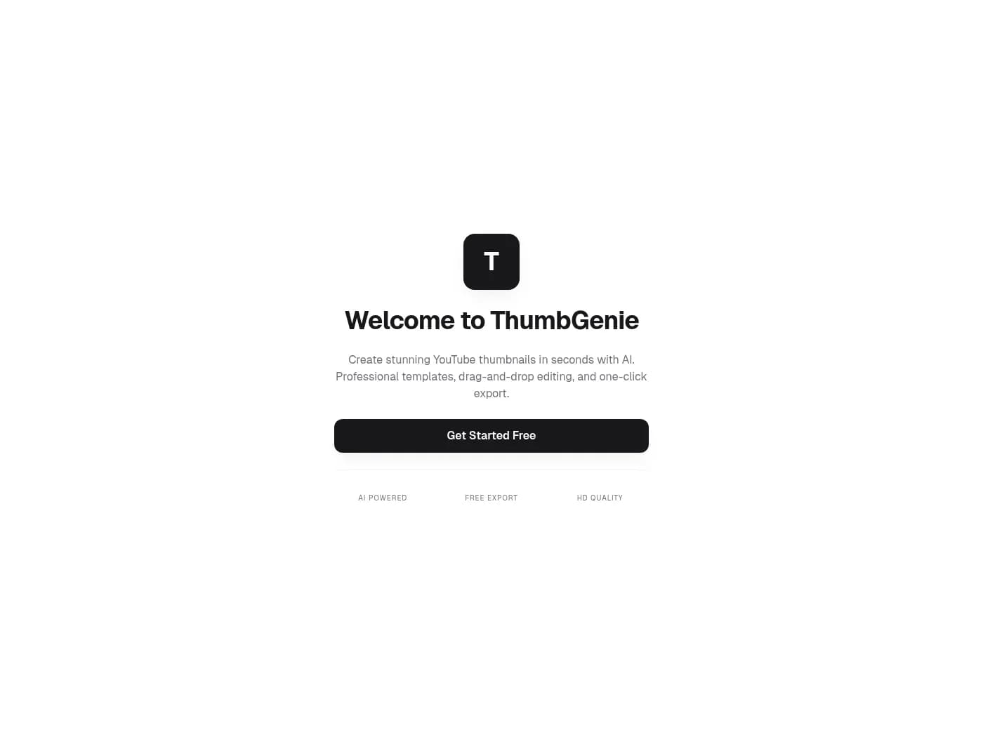 ThumbGenie