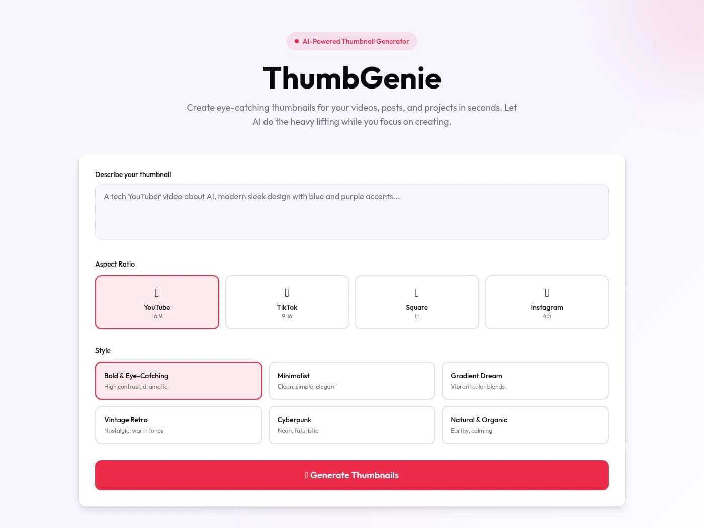 ThumbGenie