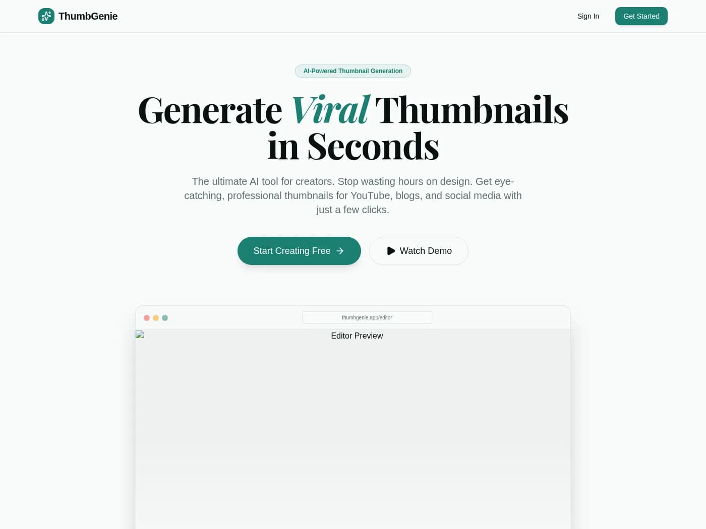 ThumbGenie