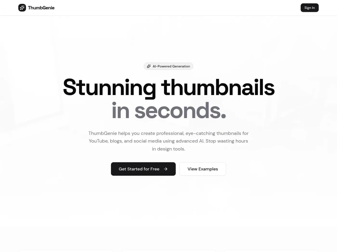 ThumbGenie