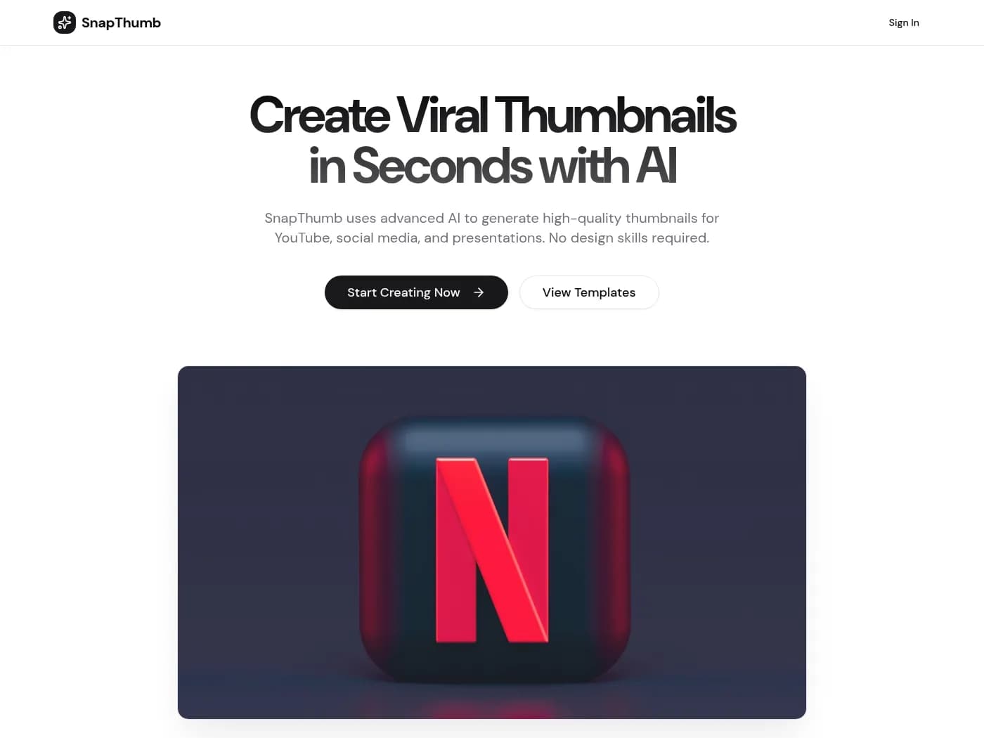 SnapThumb Generator
