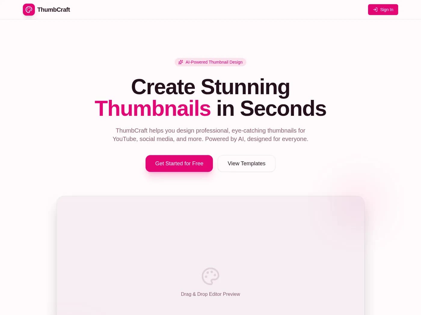 ThumbCraft