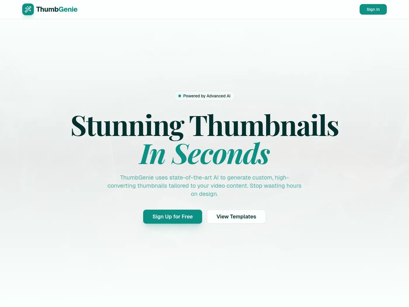 ThumbGenie