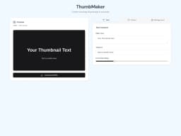 ThumbMaker
