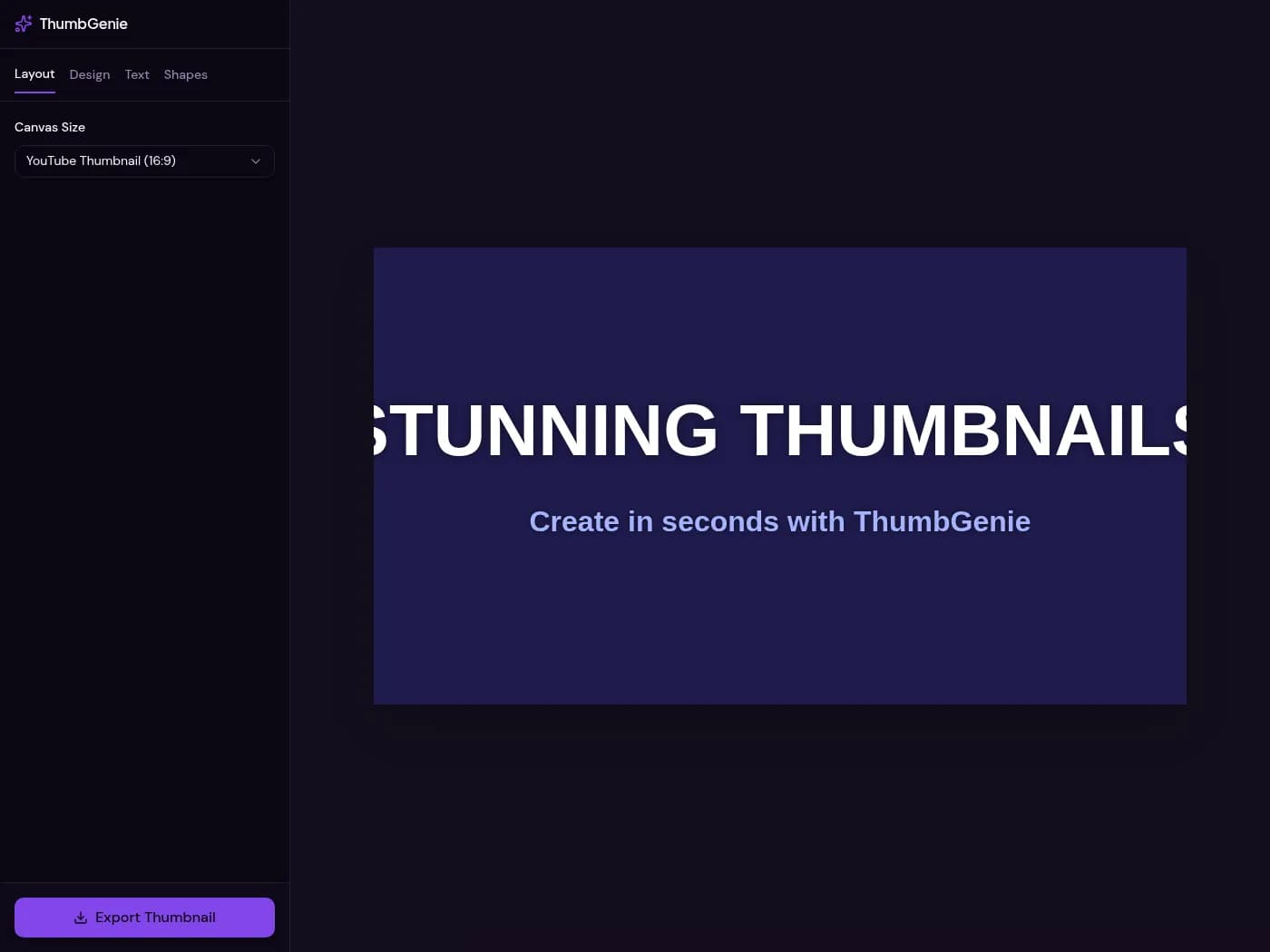 ThumbGenie