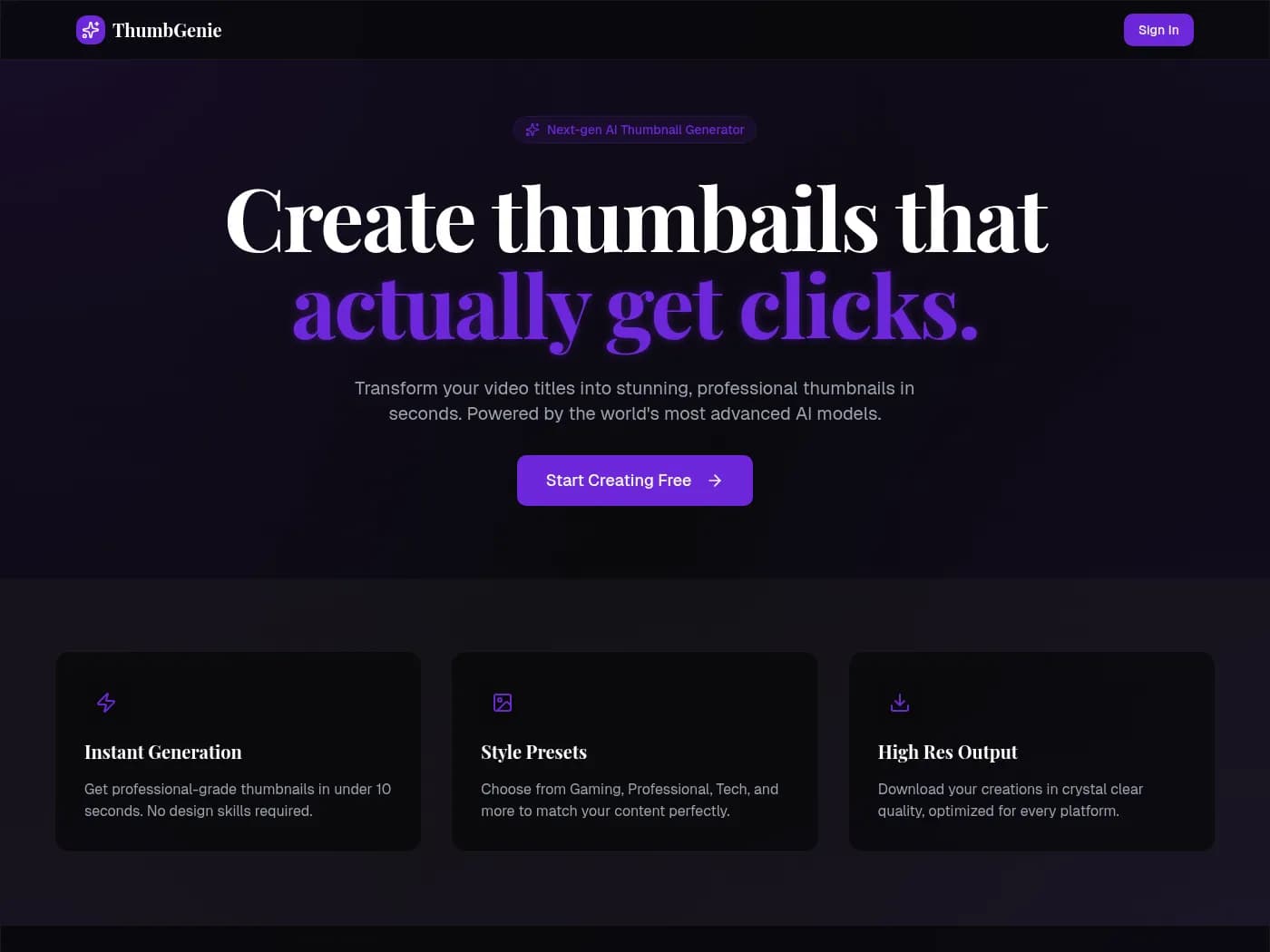 ThumbGenie