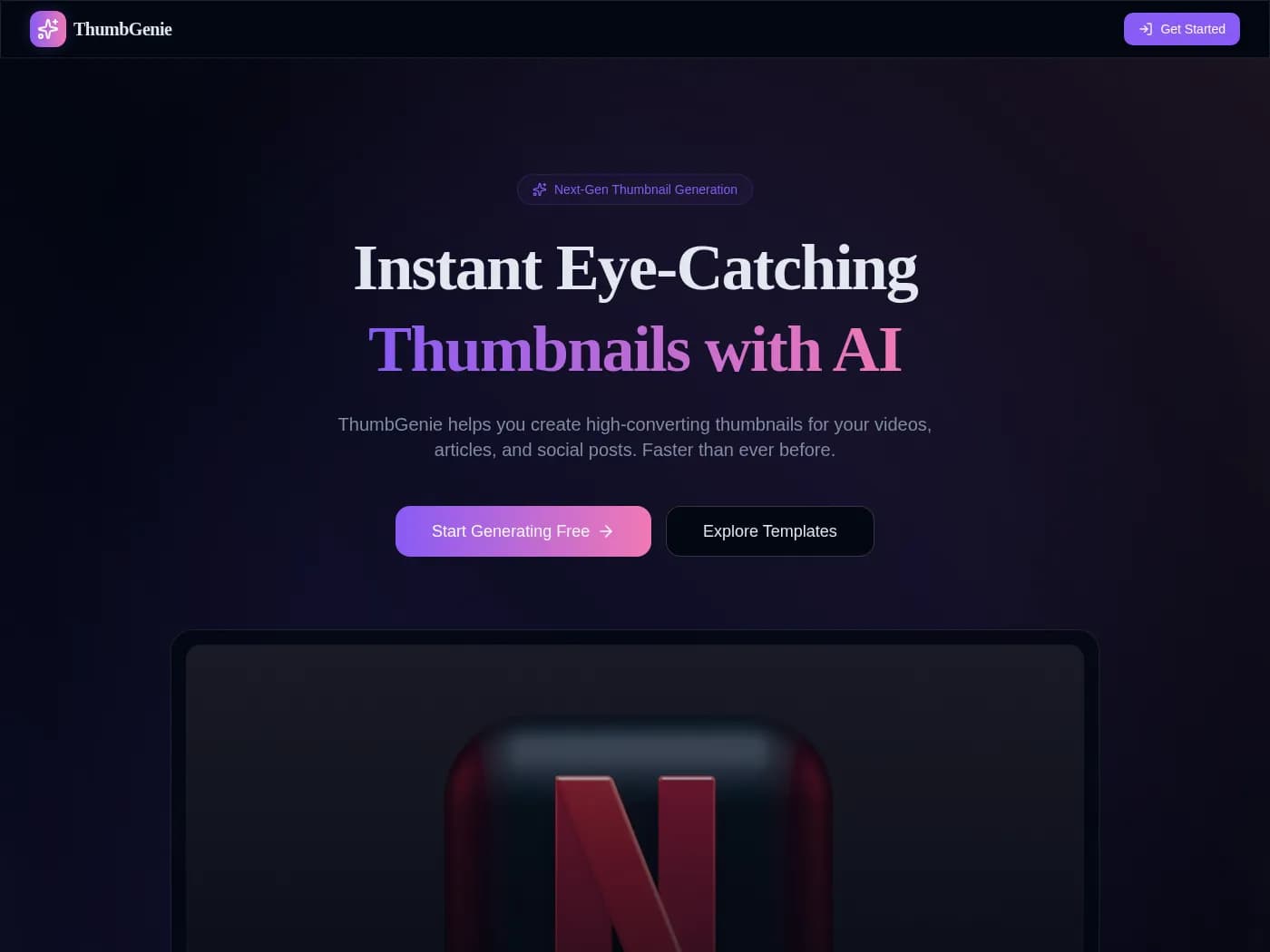 ThumbGenie