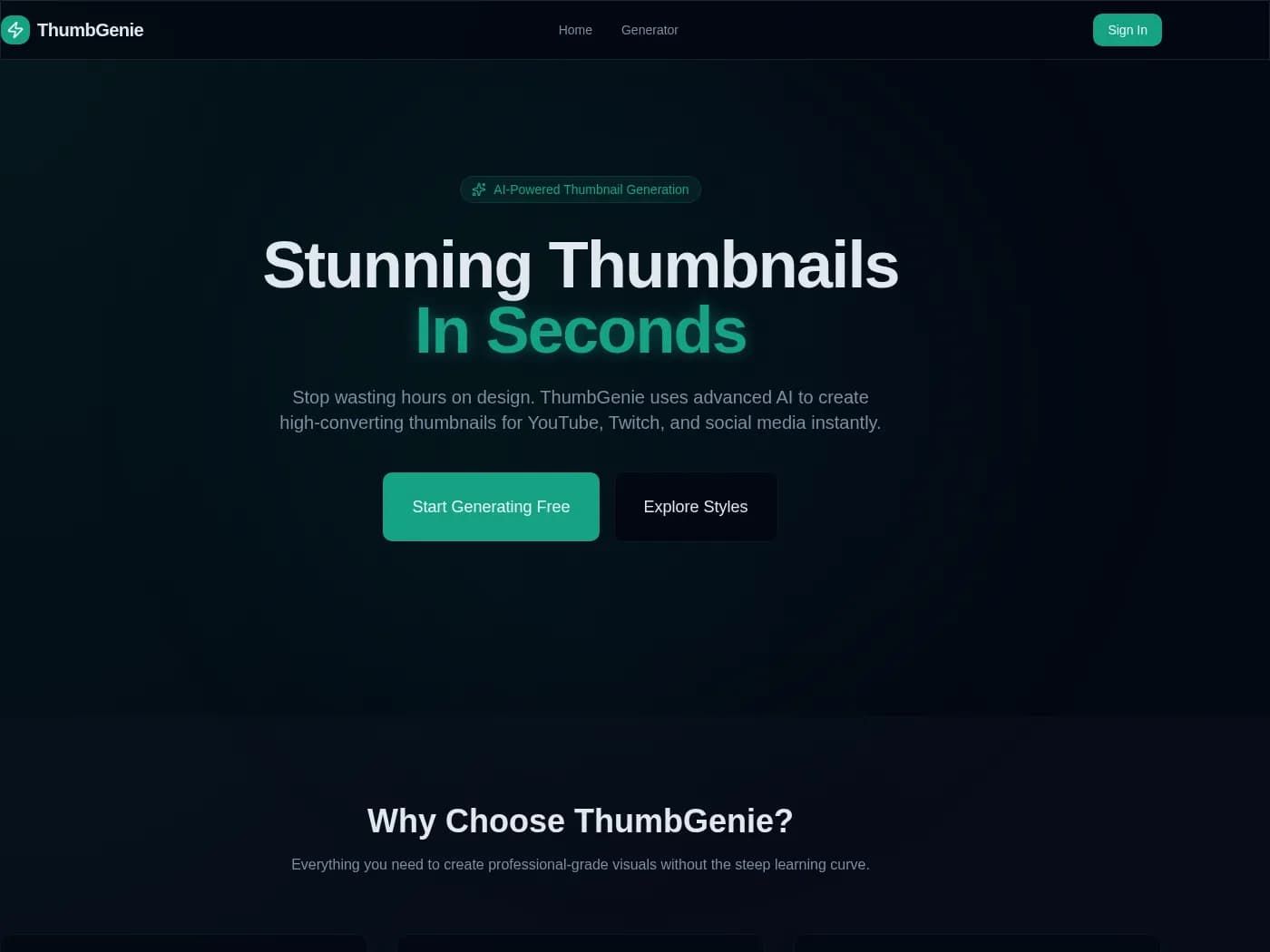 ThumbGenie